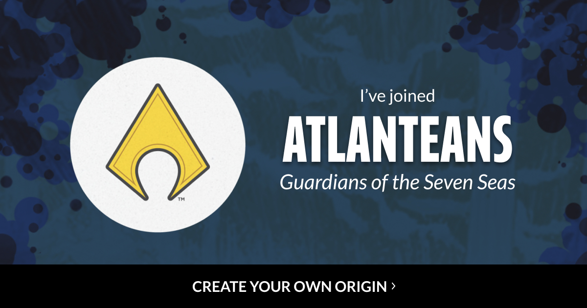 DC Multiverse | My Origin Story | Atlanteans